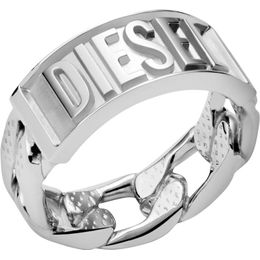 Diesel® Herren Ring "DX1347040", Edelstahl, silber, 63
