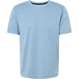 Joy Sportswear Funktionsshirt, V-Ausschnitt, für Herren, blau, 54