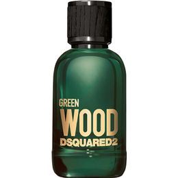 Dsquared2 Green Wood, Eau de Toilette, 30 ml, Herren, holzig/zitrisch/frisch