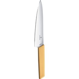 Victorinox Tranchiermesser Swiss Modern, gelb, 19 cm, gelb