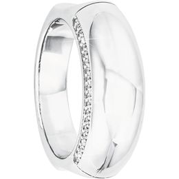 JOOP! Damen Ring "2027650", 925er Silber, silber, 56