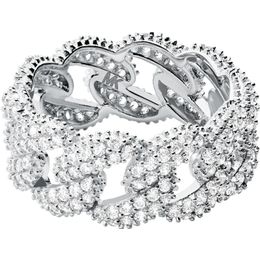 Michael Kors Damen Ring "Premium MKC1429AN040", 925er Silber, silber, 54