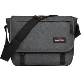 Eastpak® Umhängetasche, Reißverschlussfach, Inneneinteilung, grau