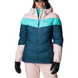 Columbia Steppjacke "Abbott Peak™ Insulate", Omni-Heat™ Thermosystem, für Damen, türkis, S