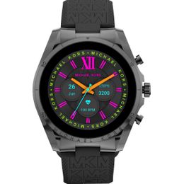 Michael Kors Damen Touchscreen-Smartwatch "MKT5154", grau, 99