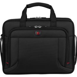 Wenger® Businesstasche "Prospectus", Organizer, Laptopfach, Tabletfach, Handyfach, schwarz
