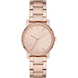 DKNY Damenuhr "Soho NY2854", roségold