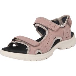 Ecco® Sandalen, Klettverschluss, für Damen, rosa, 37