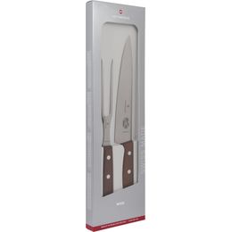 Victorinox Tranchier-Set "Rosewood", Ahornholz, 2-teilig, braun