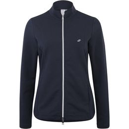 Joy Sportswear Sweatjacke "Dorit", Stehkragen, Reißverschluss, für Damen, blau, 42