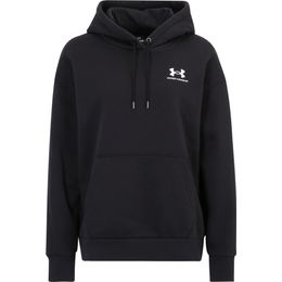 Under Armour Essential Fleece Hoodie, Tunnelzug, für Damen, schwarz, XS