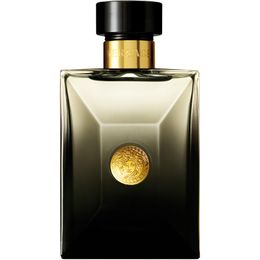 Versace Pour Homme Oud Noir, Eau de Parfum, 100 ml, Herren, würzig