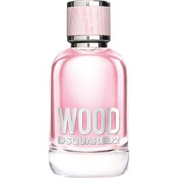 Dsquared2 Wood Femme, Eau de Toilette, 100 ml, Damen, blumig/fruchtig/frisch