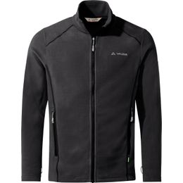 Vaude Fleecejacke, Stehkragen, für Herren, schwarz, XXXXL