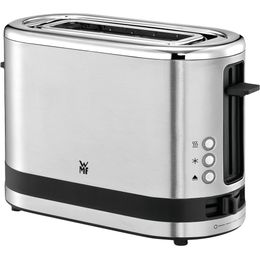 WMF 1-Scheiben-Toaster "KÜCHENminis", integrierter Brötchenaufsatz, 600 Watt, silber