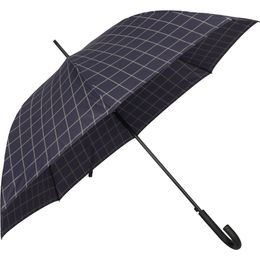 Esprit Regenschirm, gemustert, für Damen und Herren, blau