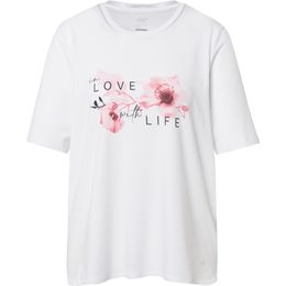 Joy Sportswear Funktionsshirt "Luzie", Print, Rundhals, für Damen, weiß, 48