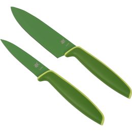 WMF Messer-Set "Touch", 2-teilig, Spezialklingenstahl, grün