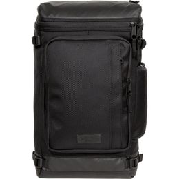Eastpak® Rucksack "Tecum Top", Laptopfach, gepolsterter Rücken, Reißverschlussfach, uni, schwarz
