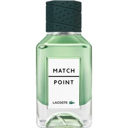 Lacoste Matchpoint Match Point, Eau de Toilette, 50 ml, Herren, holzig/aromatisch