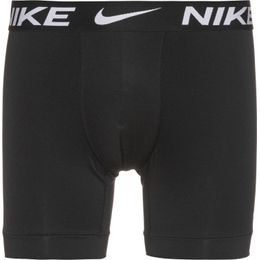 Nike Essential Micro Slips, 3er-Pack, Logo-Bund, für Herren, schwarz, S