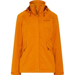 Vaude Trek Hike Funktionsjacke "Rosemoor", 3-in-1, atmungsaktiv, für Damen, braun, 40