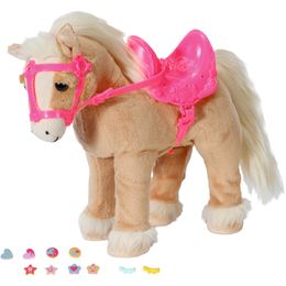 Baby Born® Spielzeugpferd "My Cute Horse", Sound & Bewegung, mehrfarbig