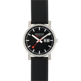 Mondaine® Armbanduhr "669.30300.14SBB", schwarz