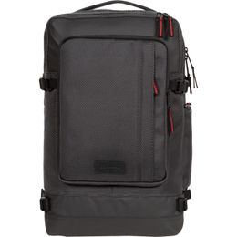 Eastpak® Rucksack, gepolstertes Rückenteil, Organizer, Laptopfach, uni, grau