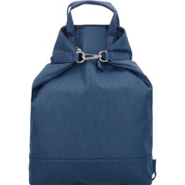 Jost Rucksack "XChange Bag 3 in 1", Laptopfach bis 15", blau