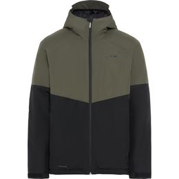 Vaude Windbreaker, Stehkragen, Logo-Detail, für Herren, grün, S