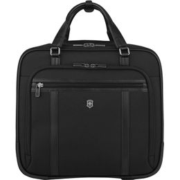 Victorinox Businesstasche "Werks Pro Cordura", Laptopfach, Logo-Emblem, uni, schwarz