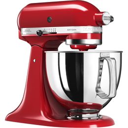 KitchenAid Küchenmaschine Artisan 5KSM125EER, 4,8 Liter Schüssel, rot