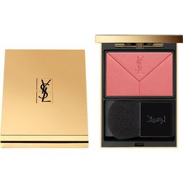 Yves Saint Laurent Couture Blush, Gesichts Make-up, rouge, Puder, rosa (5 SAHARIENNE), schimmernd/strahlend, Deckkraft: Leicht,