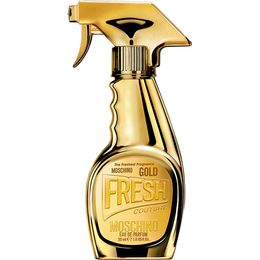 Moschino® Fresh Gold, Eau de Parfum, 30 ml, Damen, blumig/fruchtig