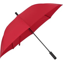 Esprit Regenschirm, einfarbig, für Damen, rot