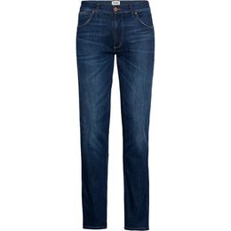 Wrangler® Jeans, Slim-Fit, Used-Look, für Herren, blau, 42/34