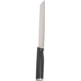 WMF Brotmesser "Kineo", Edelstahl, Klingenlänge 20 cm, schwarz