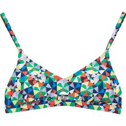 Esprit Cossies Beach Bikini-Oberteil, grafisch, für Damen, mehrfarbig, 36