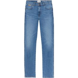 Wrangler® Texas Jeans, Slim-Fit, 5-Pocket-Style, für Herren, blau, 36/32