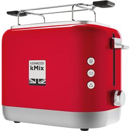 Kenwood Toaster "kMix TCX751", Krümelschublade, 900 Watt, rot