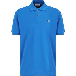Lacoste Poloshirt, Piqué, dezentes Logo, für Herren, blau, 50 (5)