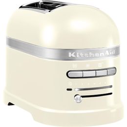 KitchenAid Toaster "Artisan 5KMT2204EAC", Sensorautomatik, weiß