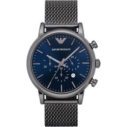 Emporio Armani Herren Chronograph "Luigi Dress AR1979", grau