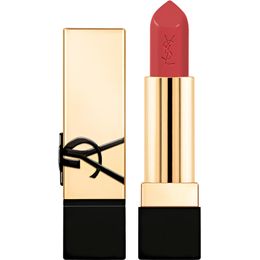 Yves Saint Laurent Rouge Pur Couture Lippenstift, Lippen Make-up, lippenstifte, Fest, rot (N7 DESIRE ROSE), silk/langanhaltend, Deckkraft: Mittel bis Hoch,