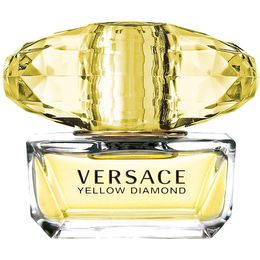 Versace Yellow Diamond, Eau de Toilette, 50 ml, Damen, frisch/blumig