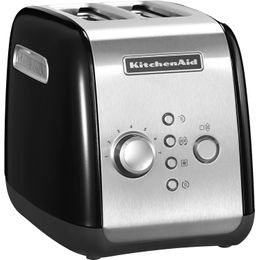 KitchenAid Toaster 5KMT221EOB, 1100 Watt, schwarz