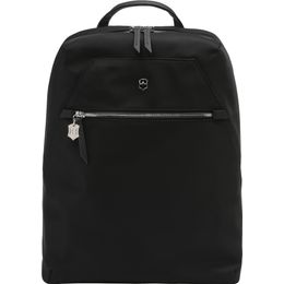 Victorinox Rucksack, Laptopfach, Reißverschlussfach, uni, schwarz