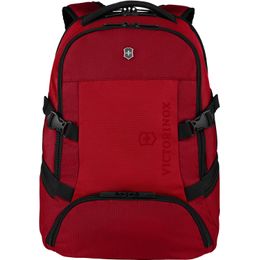 Victorinox Rucksack "VX Sport EVO", Logo-Emblem, Laptopfach, rot