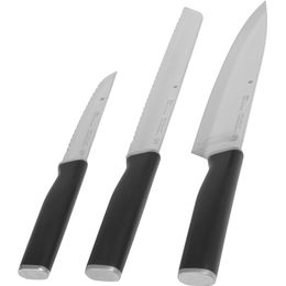 WMF Messer-Set "Kineo", 3-teilig, schwarz
